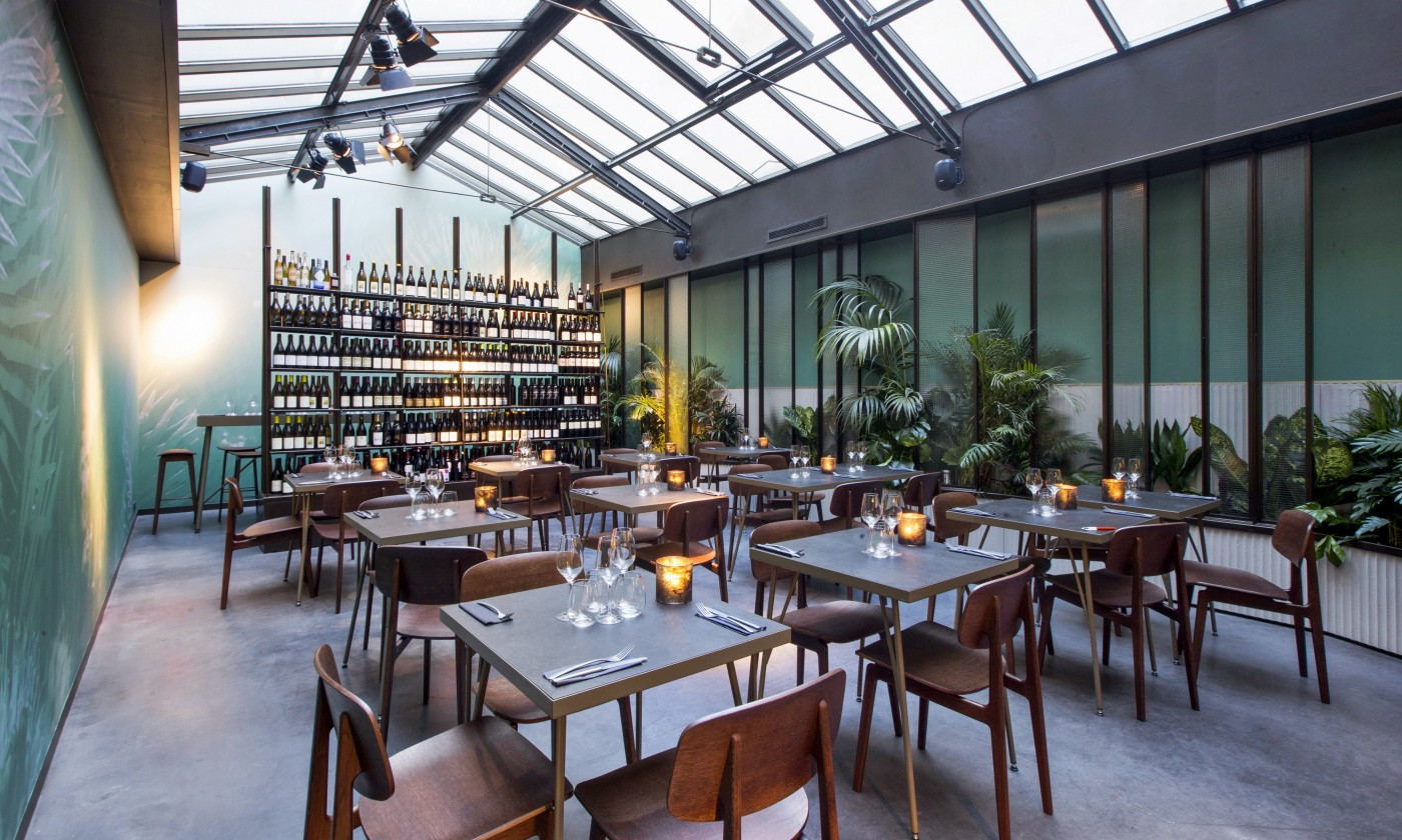 Photos, atmosphere, dishes - TERRA Restaurant - Paris