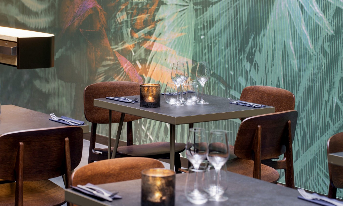 Photos, atmosphere, dishes - TERRA Restaurant - Paris